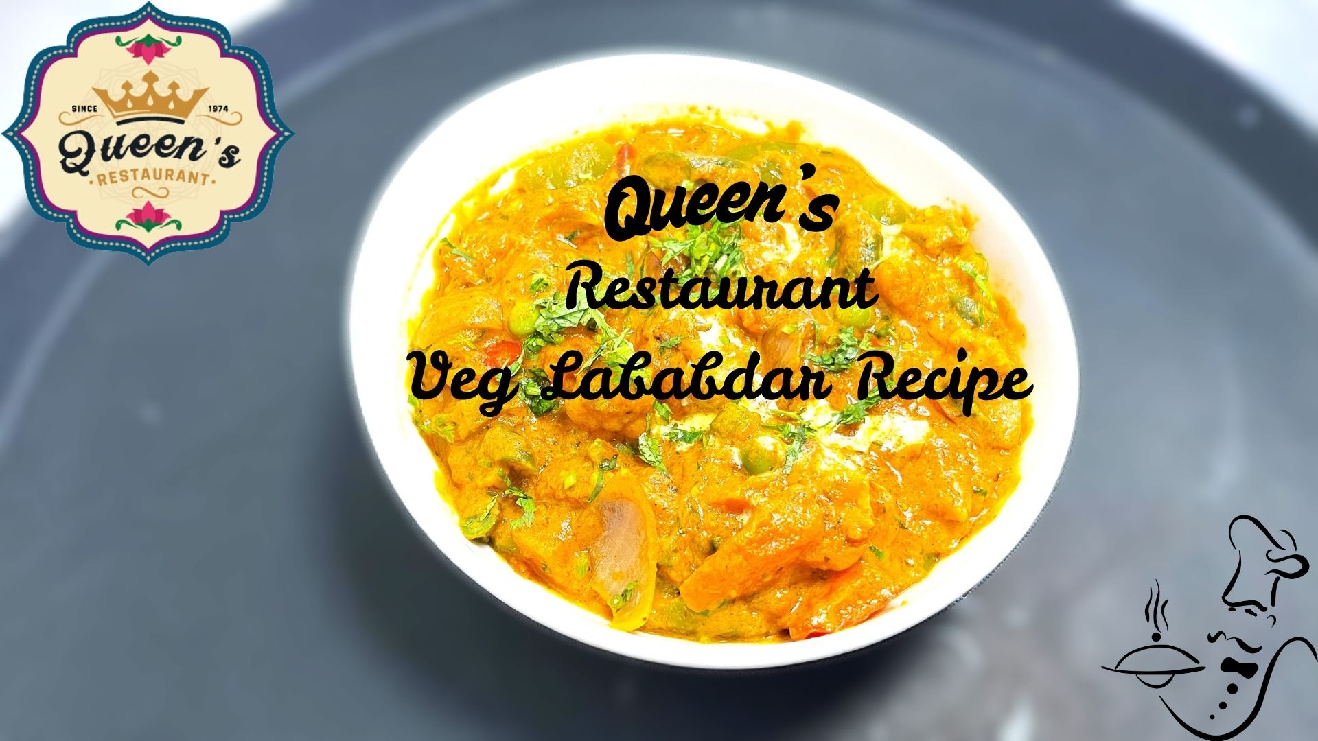 Veg Lababdar Recipe | Queen's Restaurant